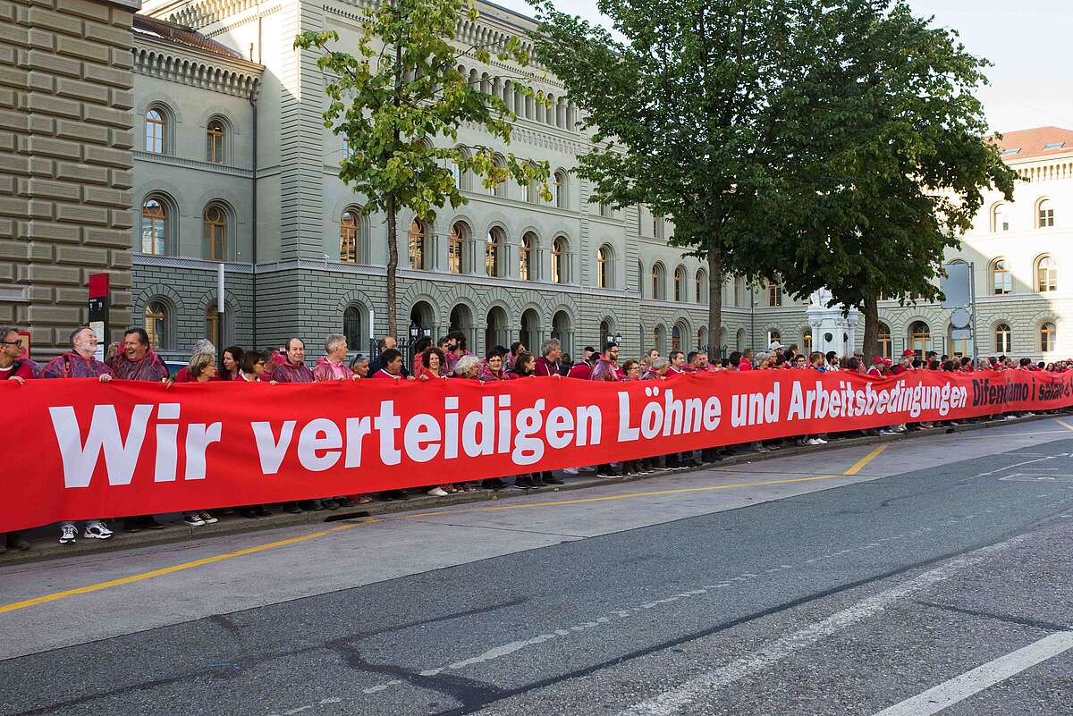 Das ist die rote Linie