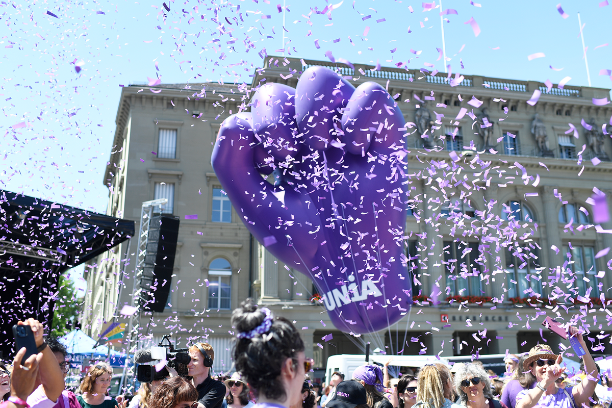 14. Juni – feministischer Streik