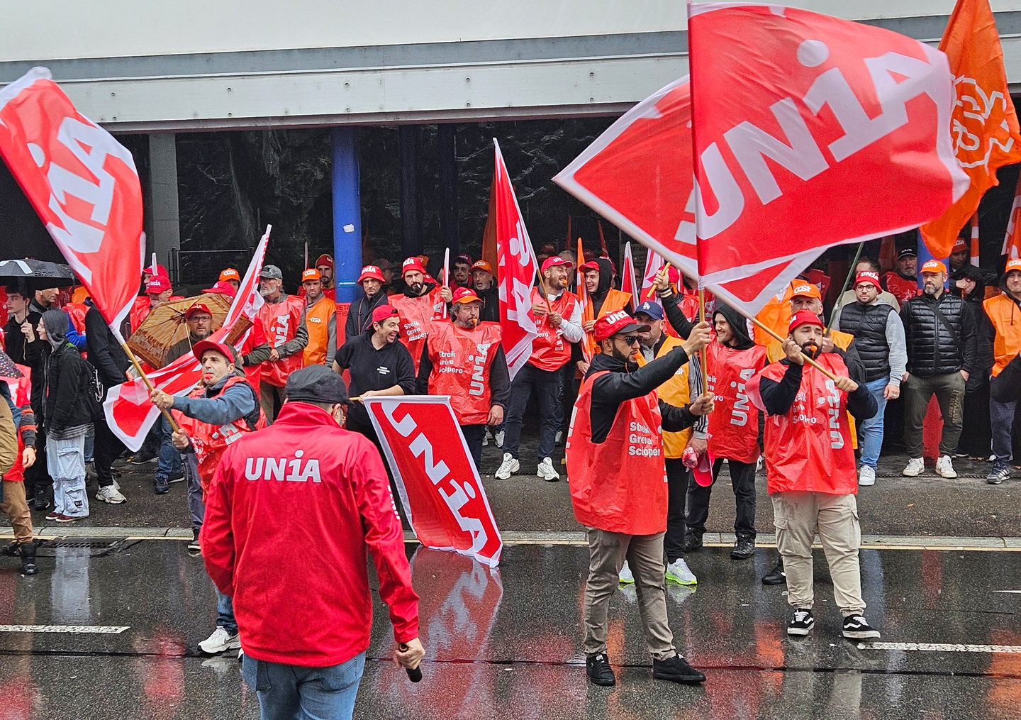 Unia, die grösste Gewerkschaft der Schweiz